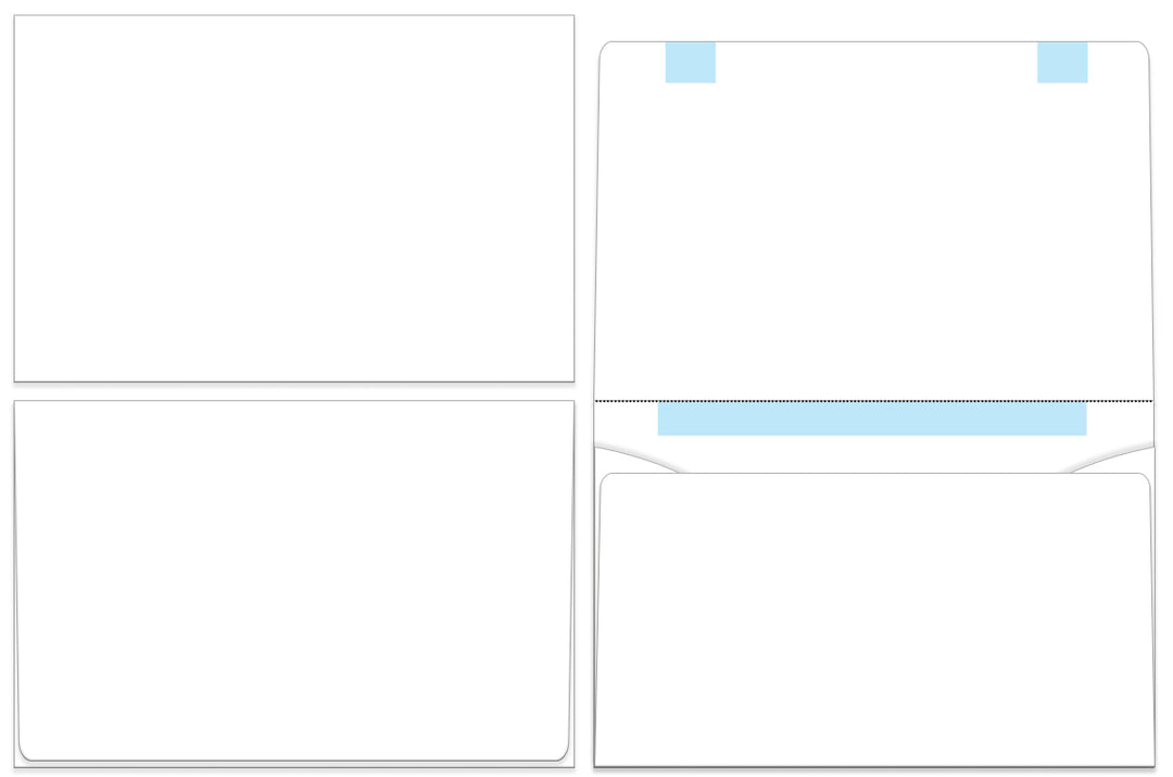 Two Way Mailer Envelope | Printed in Maine | Perfect for Your Business