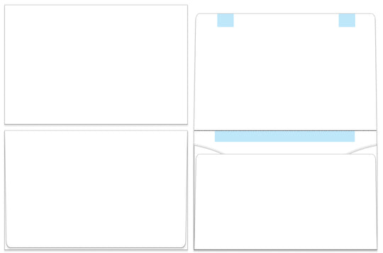 Two Way Mailer Envelope | Printed in Maine | Perfect for Your Business