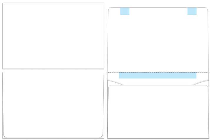 Two Way Mailer Envelope | Printed in Maine | Perfect for Your Business