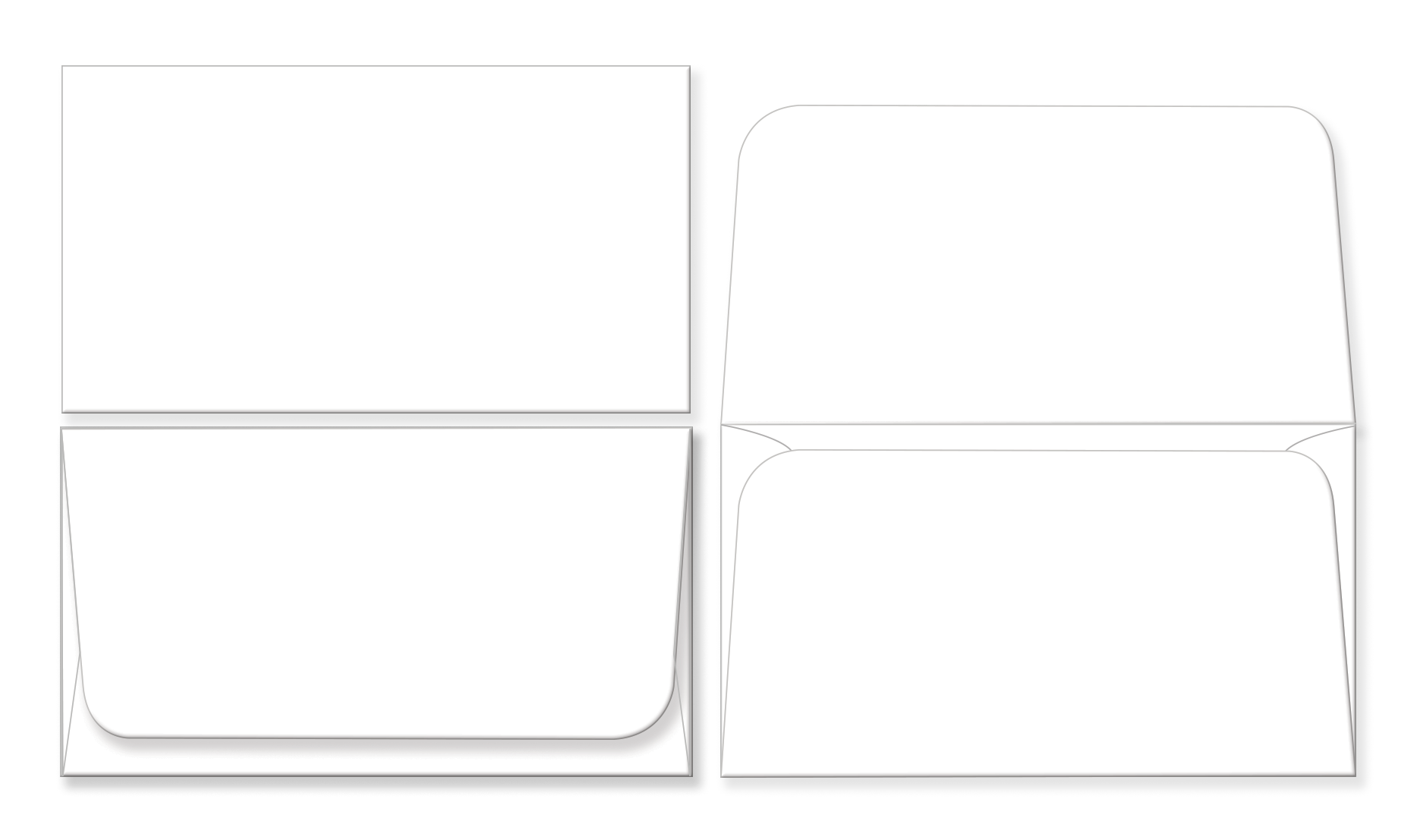 Blank Remittance Envelopes - Custom Printing