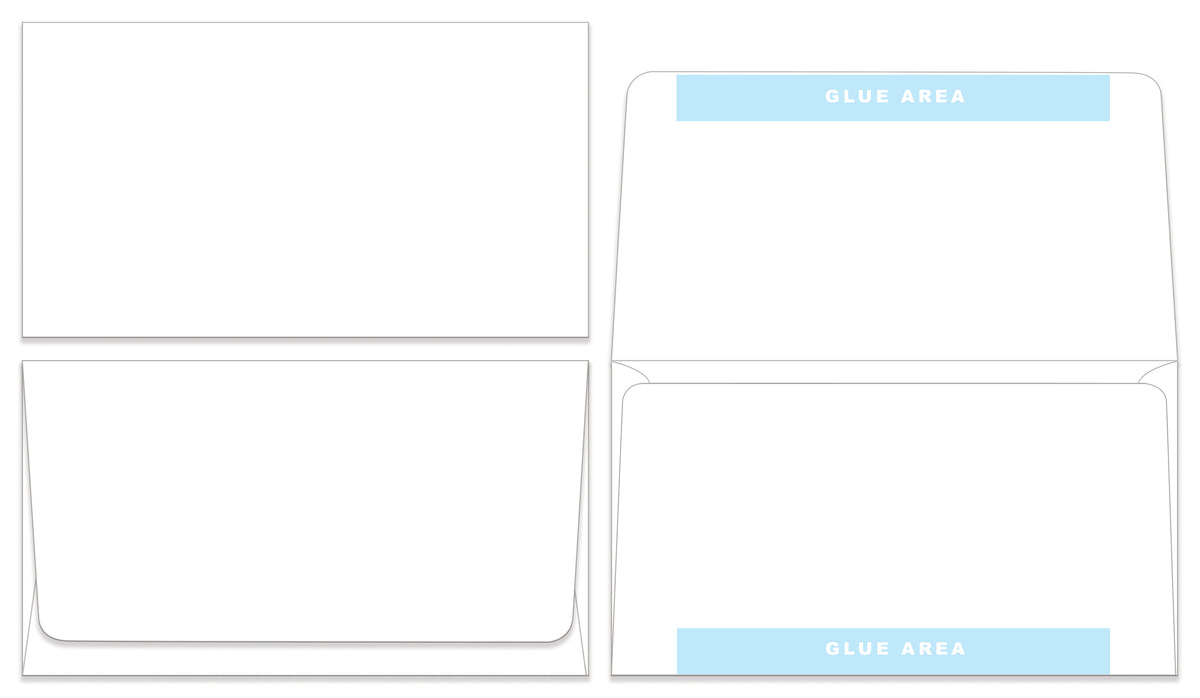 #6¾ Custom Remittance Envelopes - Donation Envelopes