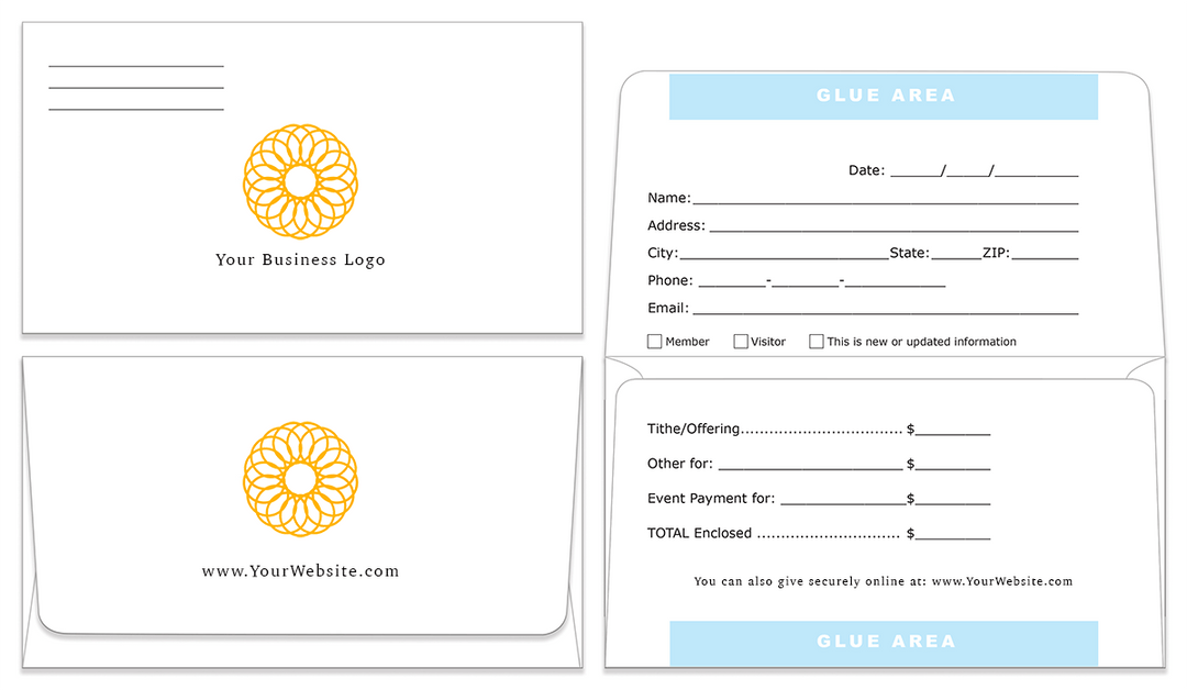 We'll Design Remittance Envelopes from Scratch