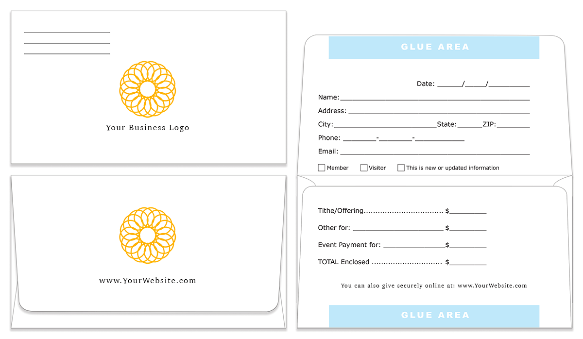 We'll Design Remittance Envelopes from Scratch