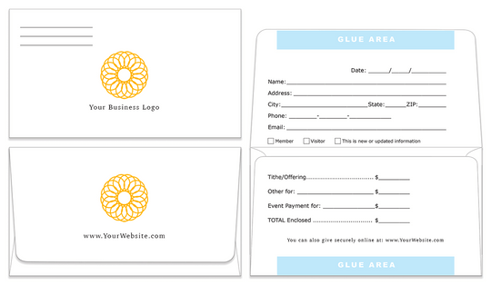 We'll Design Remittance Envelopes from Scratch