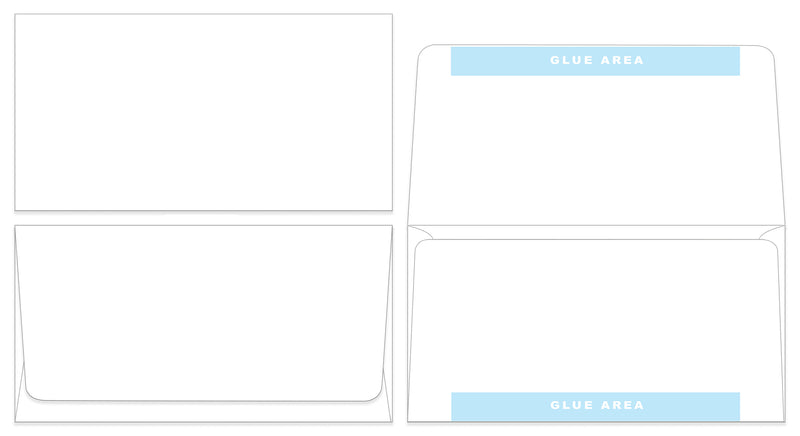 #6¾ Custom Remittance Envelopes - Donation Envelopes